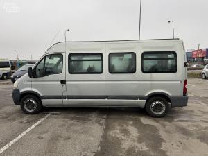 Grey Renault Master 2007 in Klaipeda, with an engine capacity of 2.50 L and mileage of 381 thousand km for 4200 €, photo 9 on AUTOMOTO.COM.LV