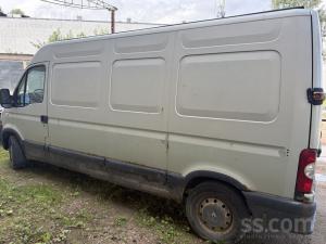 Pelēks Renault Master 2007 Rīga, ar dzinēja tilpumu 2.50 L un nobraukumu 583 tūkst. km par 1990 €, foto 3 vietnē AUTOMOTO.COM.LV