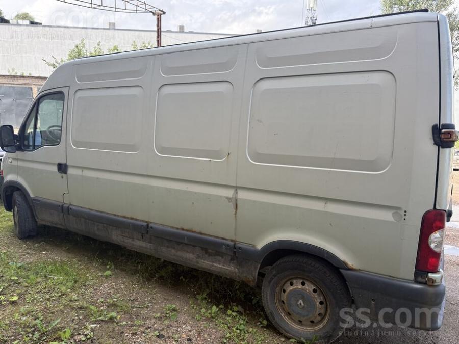 Pelēks Renault Master 2007 Rīga, ar dzinēja tilpumu 2.50 L un nobraukumu 583 tūkst. km par 1990 €, foto 3 vietnē AUTOMOTO.COM.LV