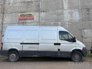 Pelēks Renault Master 2007 Rīga, ar dzinēja tilpumu 2.50 L un nobraukumu 583 tūkst. km par 1990 €, foto 4 vietnē AUTOMOTO.COM.LV