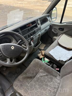 Pelēks Renault Master 2007 Rīga, ar dzinēja tilpumu 2.50 L un nobraukumu 583 tūkst. km par 1990 €, foto 5 vietnē AUTOMOTO.COM.LV