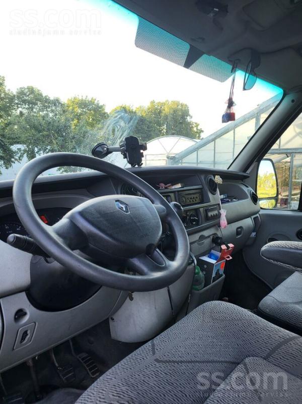 Pelēks Renault Master 2007 Cēsis, ar dzinēja tilpumu 2.50 L un nobraukumu 225 tūkst. km par 5500 €, foto 5 vietnē AUTOMOTO.COM.LV