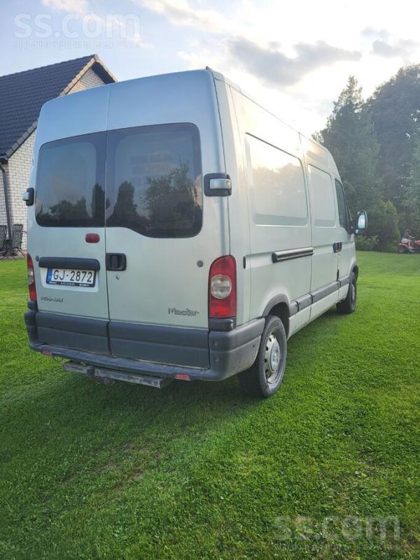 Pelēks Renault Master 2007 Cēsis, ar dzinēja tilpumu 2.50 L un nobraukumu 225 tūkst. km par 5500 €, foto 9 vietnē AUTOMOTO.COM.LV