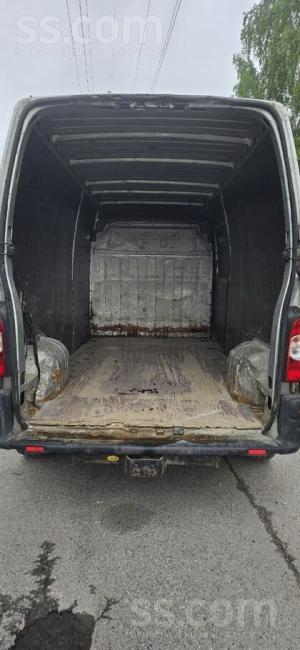Pelēks Renault Master 2009 Rīga, ar dzinēja tilpumu 2.50 L un nobraukumu 530 tūkst. km par 1600 €, foto 5 vietnē AUTOMOTO.COM.LV