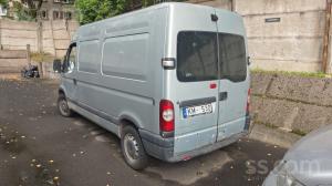 Grey Renault Master 2009 in Riga, with an engine capacity of 2.50 L and mileage of 470 thousand km for 750 €, photo 1 on AUTOMOTO.COM.LV