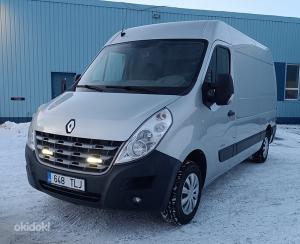 Pelēks Renault Master 2011 Jehvi, ar dzinēja tilpumu 2.20 L un nobraukumu 274 tūkst. km par 7200 €, foto 3 vietnē AUTOMOTO.COM.LV