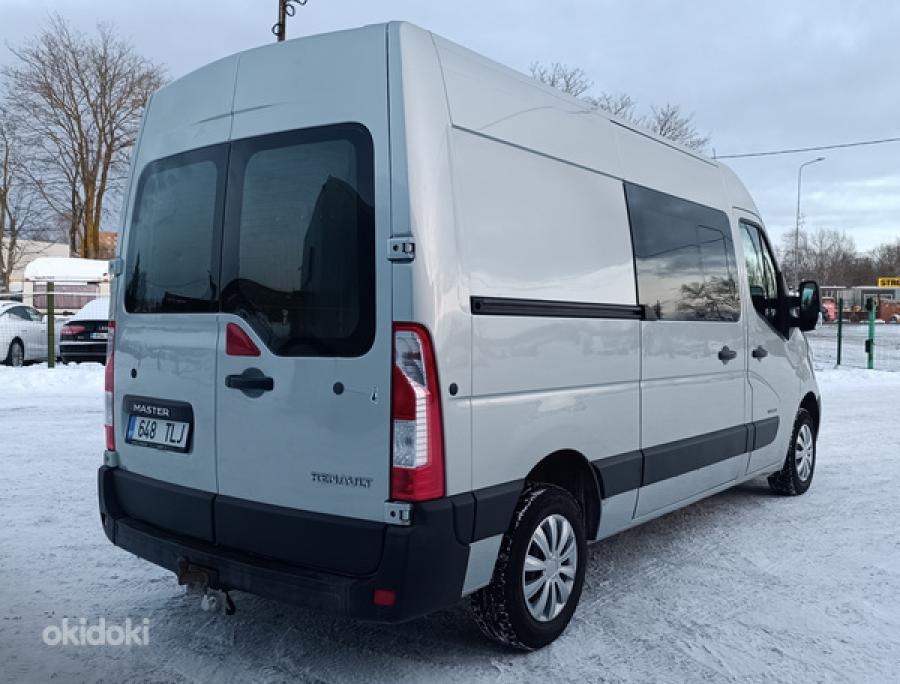 Pelēks Renault Master 2011 Jehvi, ar dzinēja tilpumu 2.20 L un nobraukumu 274 tūkst. km par 7200 €, foto 4 vietnē AUTOMOTO.COM.LV