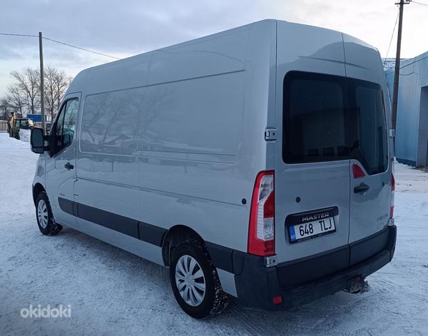 Pelēks Renault Master 2011 Jehvi, ar dzinēja tilpumu 2.20 L un nobraukumu 274 tūkst. km par 7200 €, foto 4 vietnē AUTOMOTO.COM.LV