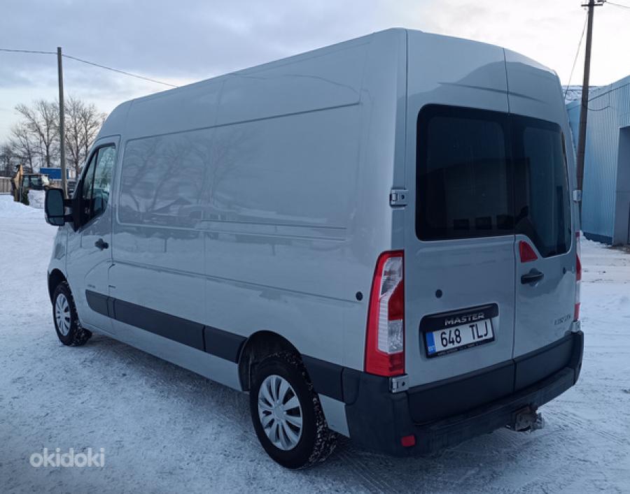 Pelēks Renault Master 2011 Jehvi, ar dzinēja tilpumu 2.20 L un nobraukumu 274 tūkst. km par 7200 €, foto 5 vietnē AUTOMOTO.COM.LV