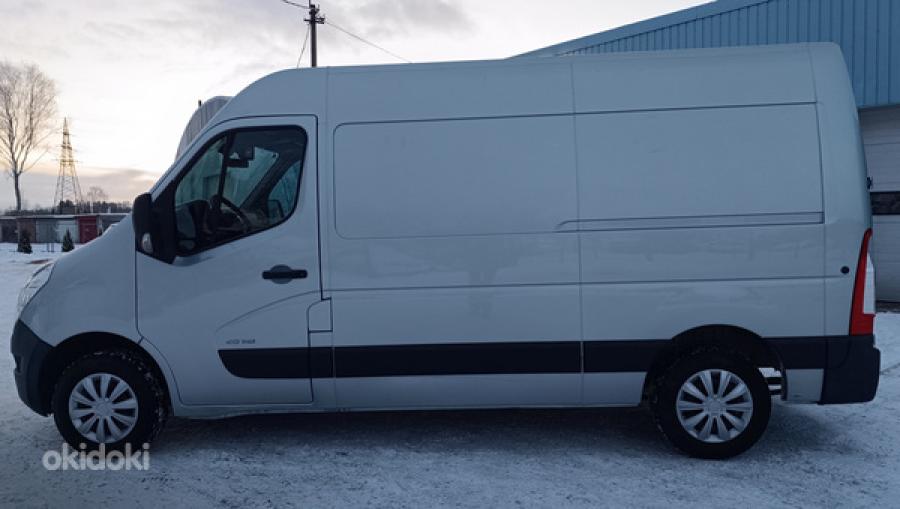 Pelēks Renault Master 2011 Jehvi, ar dzinēja tilpumu 2.20 L un nobraukumu 274 tūkst. km par 7200 €, foto 6 vietnē AUTOMOTO.COM.LV