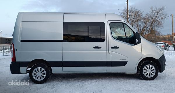 Pelēks Renault Master 2011 Jehvi, ar dzinēja tilpumu 2.20 L un nobraukumu 274 tūkst. km par 7200 €, foto 6 vietnē AUTOMOTO.COM.LV