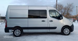Pelēks Renault Master 2011 Jehvi, ar dzinēja tilpumu 2.20 L un nobraukumu 274 tūkst. km par 7200 €, foto 7 vietnē AUTOMOTO.COM.LV