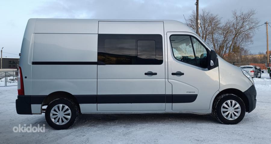 Pelēks Renault Master 2011 Jehvi, ar dzinēja tilpumu 2.20 L un nobraukumu 274 tūkst. km par 7200 €, foto 7 vietnē AUTOMOTO.COM.LV