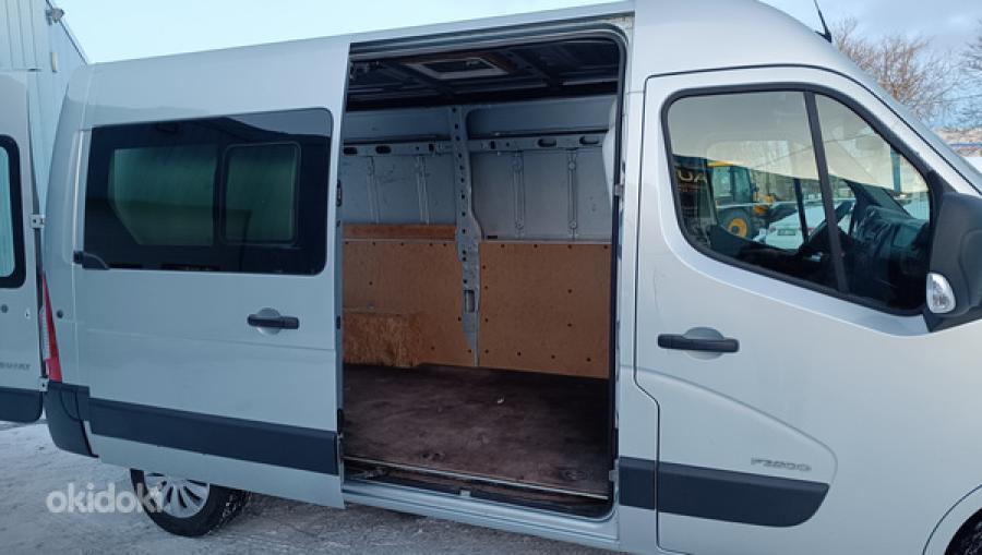 Pelēks Renault Master 2011 Jehvi, ar dzinēja tilpumu 2.20 L un nobraukumu 274 tūkst. km par 7200 €, foto 8 vietnē AUTOMOTO.COM.LV
