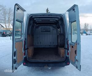 Pelēks Renault Master 2011 Jehvi, ar dzinēja tilpumu 2.20 L un nobraukumu 274 tūkst. km par 7200 €, foto 10 vietnē AUTOMOTO.COM.LV