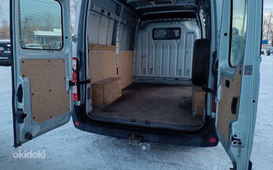 Pelēks Renault Master 2011 Jehvi, ar dzinēja tilpumu 2.20 L un nobraukumu 274 tūkst. km par 7200 €, foto 11 vietnē AUTOMOTO.COM.LV
