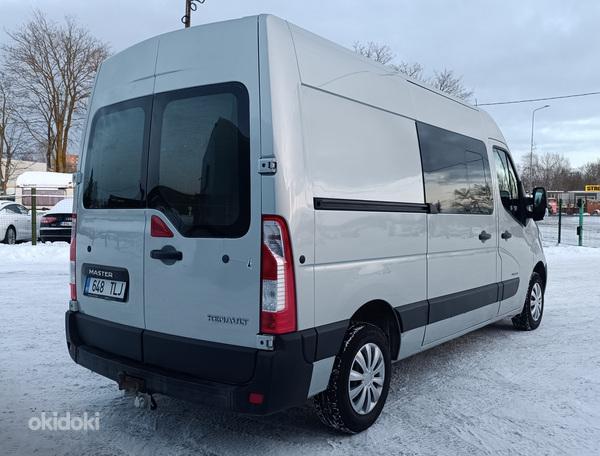Pelēks Renault Master 2011 Jehvi, ar dzinēja tilpumu 2.20 L un nobraukumu 274 tūkst. km par 7200 €, foto 4 vietnē AUTOMOTO.COM.LV