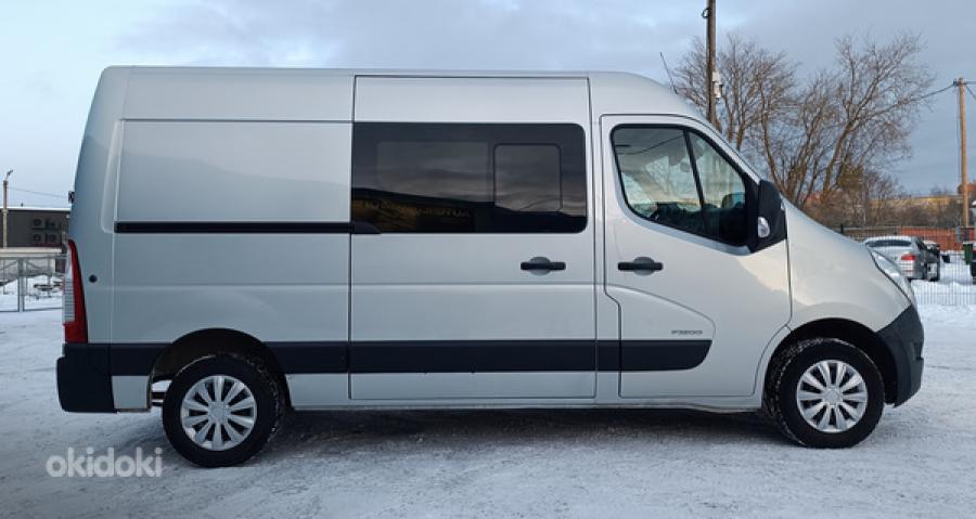 Grey Renault Master 2011 in Johvi, with an engine capacity of 2.20 L and mileage of 274 thousand km for 7200 €, photo 7 on AUTOMOTO.COM.LV