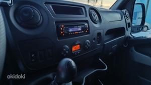 Grey Renault Master 2011 in Johvi, with an engine capacity of 2.20 L and mileage of 274 thousand km for 7200 €, photo 15 on AUTOMOTO.COM.LV