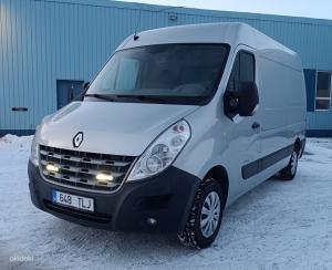 Grey Renault Master 2011 in Johvi, with an engine capacity of 2.20 L and mileage of 274 thousand km for 7200 €, photo 18 on AUTOMOTO.COM.LV