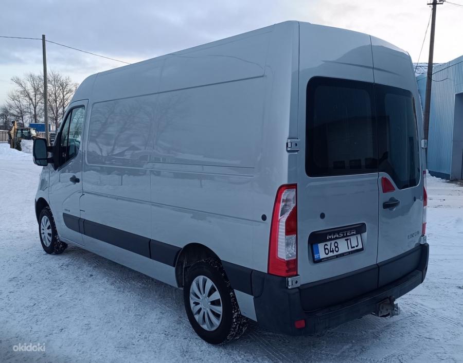 Grey Renault Master 2011 in Johvi, with an engine capacity of 2.20 L and mileage of 274 thousand km for 7200 €, photo 20 on AUTOMOTO.COM.LV