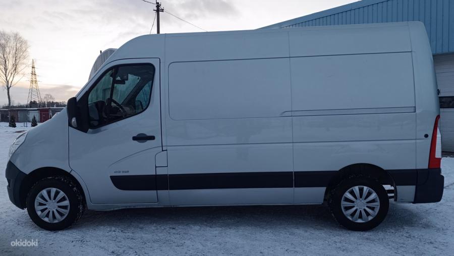 Grey Renault Master 2011 in Johvi, with an engine capacity of 2.20 L and mileage of 274 thousand km for 7200 €, photo 21 on AUTOMOTO.COM.LV