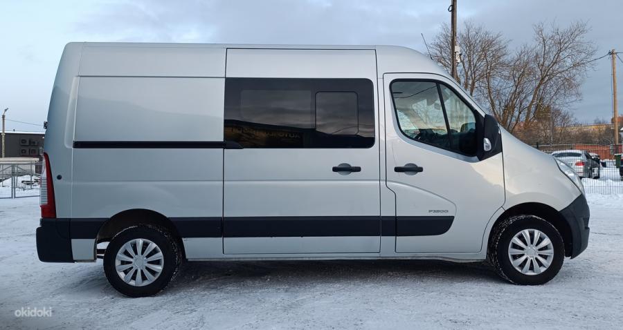 Grey Renault Master 2011 in Johvi, with an engine capacity of 2.20 L and mileage of 274 thousand km for 7200 €, photo 22 on AUTOMOTO.COM.LV
