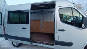 Grey Renault Master 2011 in Johvi, with an engine capacity of 2.20 L and mileage of 274 thousand km for 7200 €, photo 23 on AUTOMOTO.COM.LV