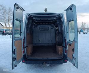 Grey Renault Master 2011 in Johvi, with an engine capacity of 2.20 L and mileage of 274 thousand km for 7200 €, photo 25 on AUTOMOTO.COM.LV