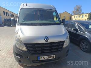Grey Renault Master 2011 in Riga, with an engine capacity of 2.30 L and mileage of 538 thousand km for 3000 €, photo  on AUTOMOTO.COM.LV