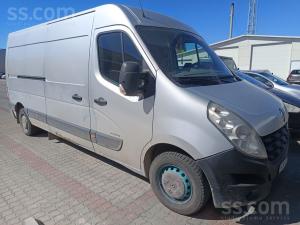Grey Renault Master 2011 in Riga, with an engine capacity of 2.30 L and mileage of 538 thousand km for 3000 €, photo 3 on AUTOMOTO.COM.LV