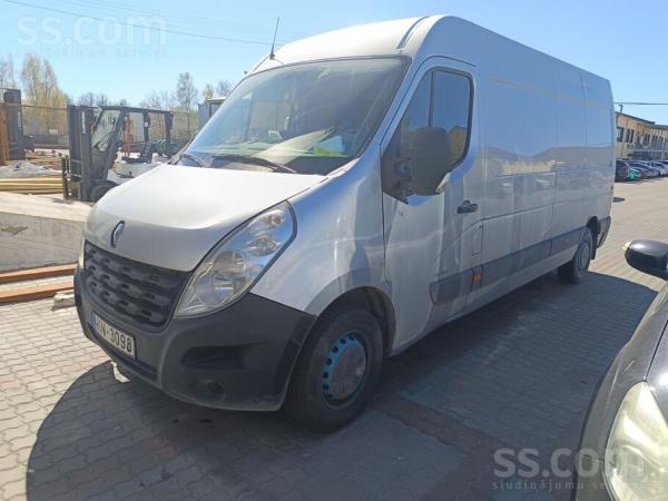 Grey Renault Master 2011 in Riga, with an engine capacity of 2.30 L and mileage of 538 thousand km for 3000 €, photo 4 on AUTOMOTO.COM.LV