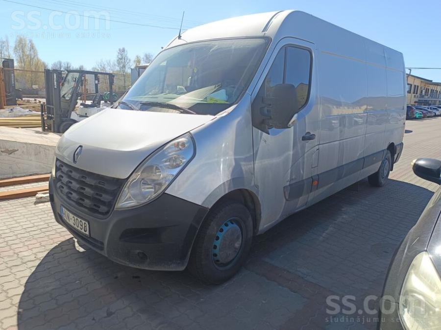 Grey Renault Master 2011 in Riga, with an engine capacity of 2.30 L and mileage of 538 thousand km for 3000 €, photo 4 on AUTOMOTO.COM.LV