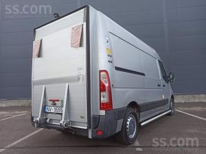 Pelēks Renault Master 2012 Rīga, ar dzinēja tilpumu 2.30 L un nobraukumu 155 tūkst. km par 3650 €, foto 2 vietnē AUTOMOTO.COM.LV