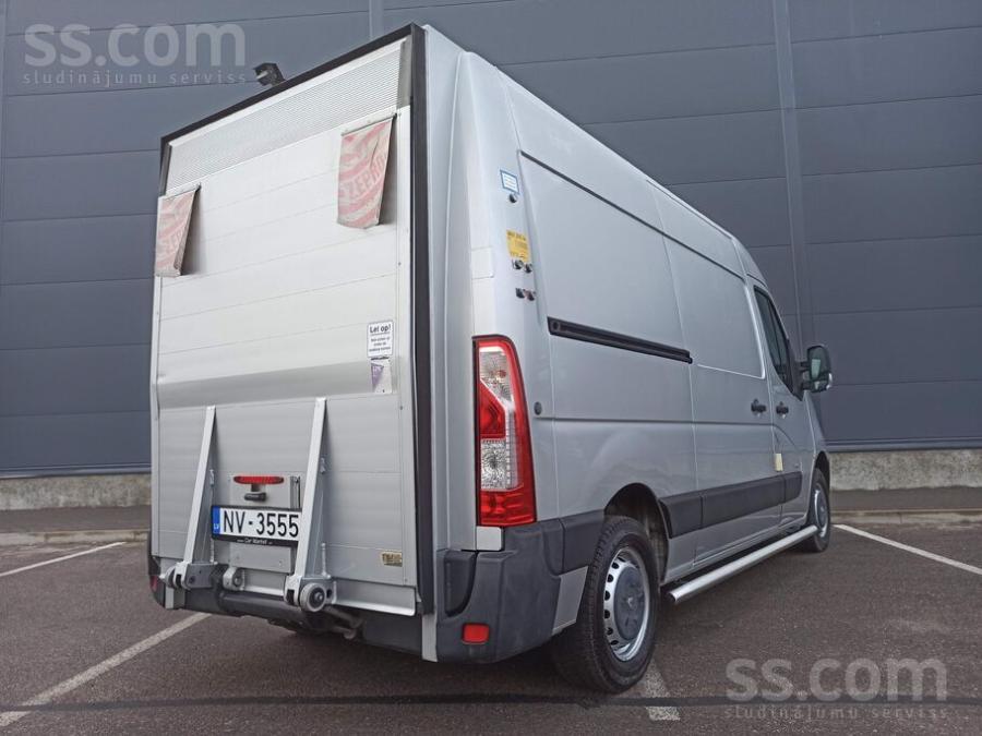 Pelēks Renault Master 2012 Rīga, ar dzinēja tilpumu 2.30 L un nobraukumu 155 tūkst. km par 3650 €, foto 2 vietnē AUTOMOTO.COM.LV