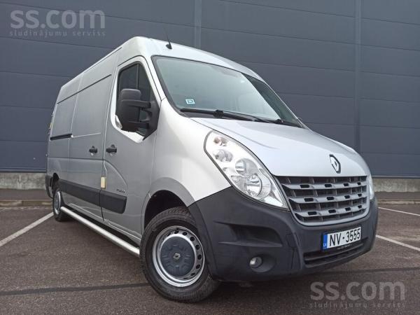 Pelēks Renault Master 2012 Rīga, ar dzinēja tilpumu 2.30 L un nobraukumu 155 tūkst. km par 3650 €, foto 3 vietnē AUTOMOTO.COM.LV