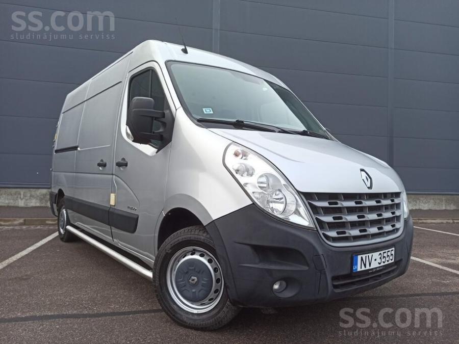 Pelēks Renault Master 2012 Rīga, ar dzinēja tilpumu 2.30 L un nobraukumu 155 tūkst. km par 3650 €, foto 3 vietnē AUTOMOTO.COM.LV