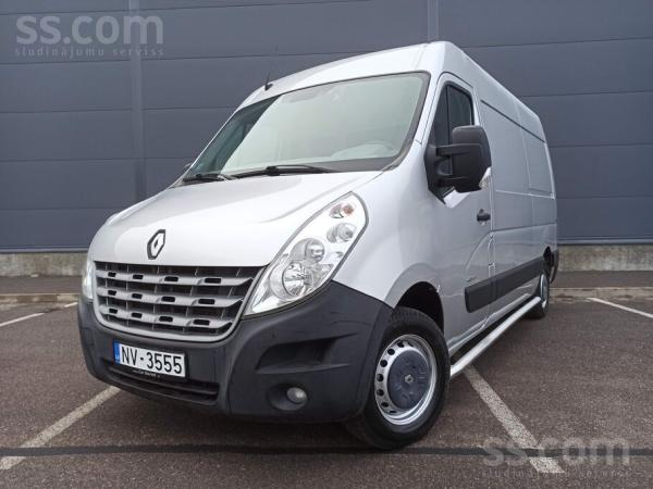 Pelēks Renault Master 2012 Rīga, ar dzinēja tilpumu 2.30 L un nobraukumu 155 tūkst. km par 3650 €, foto 4 vietnē AUTOMOTO.COM.LV