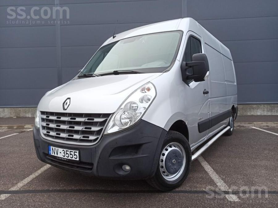 Pelēks Renault Master 2012 Rīga, ar dzinēja tilpumu 2.30 L un nobraukumu 155 tūkst. km par 3650 €, foto 4 vietnē AUTOMOTO.COM.LV