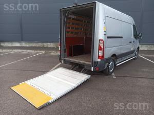 Pelēks Renault Master 2012 Rīga, ar dzinēja tilpumu 2.30 L un nobraukumu 155 tūkst. km par 3650 €, foto 5 vietnē AUTOMOTO.COM.LV