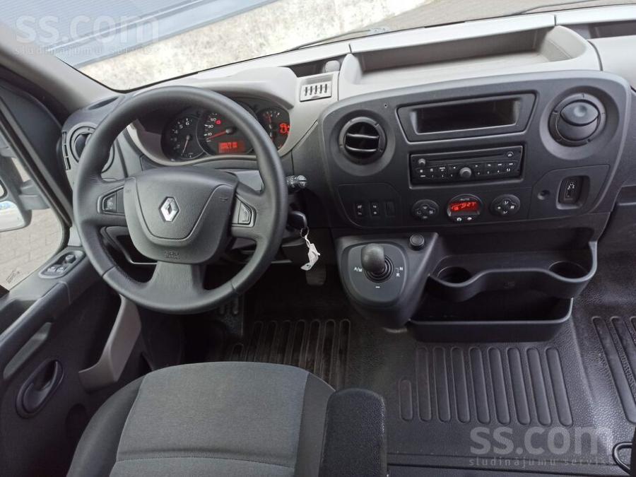 Pelēks Renault Master 2012 Rīga, ar dzinēja tilpumu 2.30 L un nobraukumu 155 tūkst. km par 3650 €, foto 9 vietnē AUTOMOTO.COM.LV