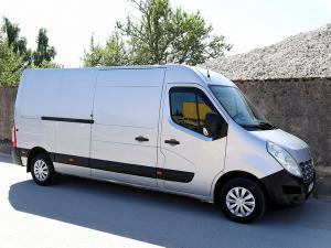 Pelēks Renault Master 2014 Tallina, ar dzinēja tilpumu 2.30 L un nobraukumu 335 tūkst. km par 4499 €, foto  vietnē AUTOMOTO.COM.LV