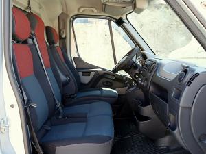 Grey Renault Master 2014 in Tallinn, with an engine capacity of 2.30 L and mileage of 335 thousand km for 4499 €, photo 7 on AUTOMOTO.COM.LV