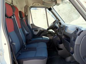 Grey Renault Master 2014 in Tallinn, with an engine capacity of 2.30 L and mileage of 335 thousand km for 4499 €, photo 16 on AUTOMOTO.COM.LV