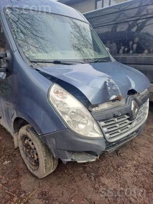 Pelēks Renault Master 2015 Rīga, ar dzinēja tilpumu 2.30 L un nobraukumu 487 tūkst. km par 2900 €, foto  vietnē AUTOMOTO.COM.LV