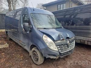 Grey Renault Master 2015 in Riga, with an engine capacity of 2.30 L and mileage of 487 thousand km for 2900 €, photo 7 on AUTOMOTO.COM.LV