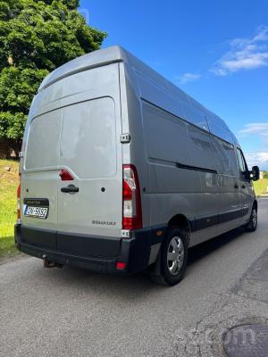 Grey Renault Master 2015 in Riga, with an engine capacity of 2.30 L and mileage of 380 thousand km for 10500 €, photo 7 on AUTOMOTO.COM.LV