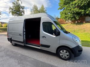 Grey Renault Master 2015 in Riga, with an engine capacity of 2.30 L and mileage of 380 thousand km for 10500 €, photo 19 on AUTOMOTO.COM.LV