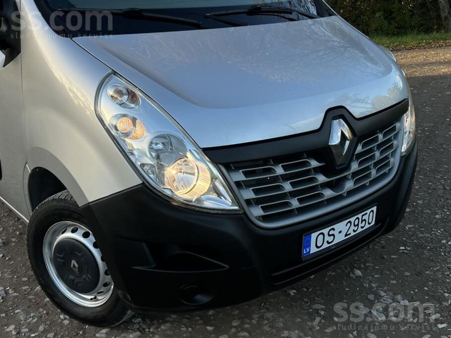 Grey Renault Master 2015 in Riga, with an engine capacity of 2.30 L and mileage of 221 thousand km for 12750 €, photo 6 on AUTOMOTO.COM.LV