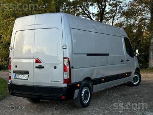 Grey Renault Master 2015 in Riga, with an engine capacity of 2.30 L and mileage of 221 thousand km for 12750 €, photo 8 on AUTOMOTO.COM.LV